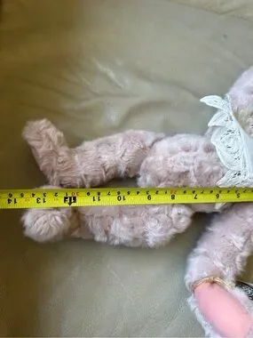 GANZ | Toys | Ganz Abby Light Pink Bear Cottage Collectibles Plush 3 ...